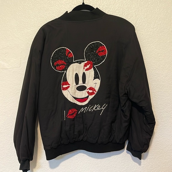 The Walt Disney Co. | Jackets & Coats | Vintage 9s Mickey Co I Love ...
